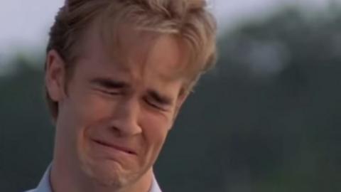 James Van Der Beek shares message about miscarriage 'heartbreak' - BBC News