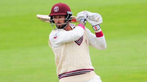 Chris Rogers: Somerset captain has no regrets about Middlesex declaration - BBC Sport