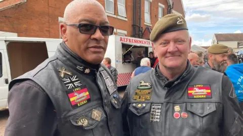 Bikers make North Lincolnshire care home resident's wish come true