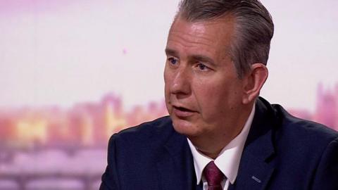 Poots: European Union treating NI as a political plaything - BBC News