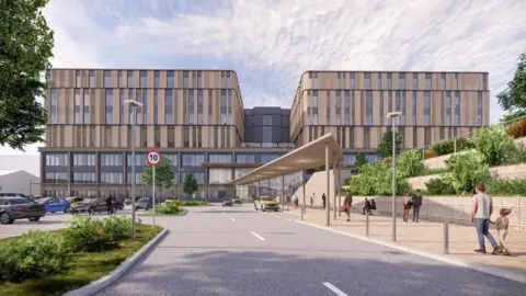PM 'expects' Kettering hospital build to start next year