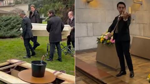 Eglantyne Jebb: Save the Children founder reburied in Geneva - BBC News