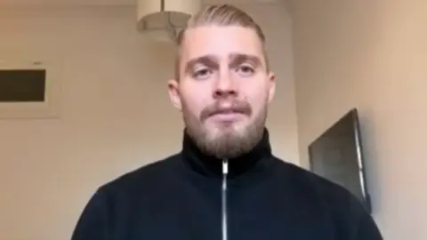 Port Vale's Connor Ripley: 'I got really red and burnt gums'