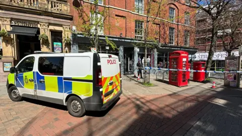 Woman arrested after broken glass attack in Nottingham
