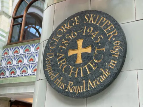 Norwich''s Royal Arcade celebrates 125 years in the city