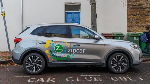 Car-sharing company ZipCar to end UK operations
