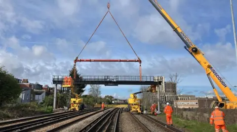 Railway track upgrades completed across Kent and West Sussex
