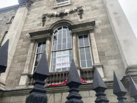 Dublin: Trinity College Dublin protest camp to end