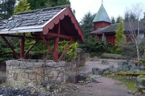 Aviemore's Santa Claus Land - where it was Christmas almost every day