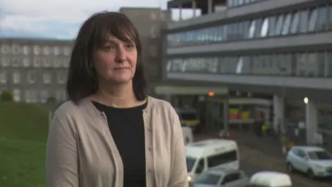 Aberdeen hospital patients getting hand bells 'an increased risk'