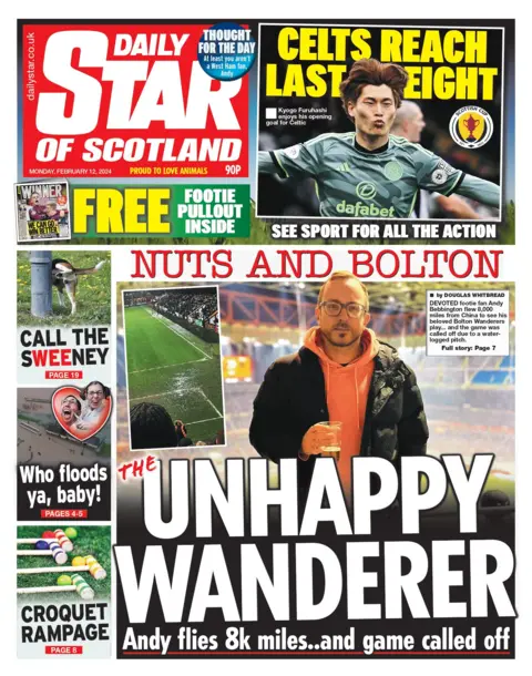 Scotland's papers: Pressure on Matheson and Trump attack on Nato