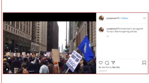 Facebook removes 'foreign interference' operations from Iran and Russia ...