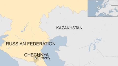 Chechnya: Russian soldiers killed in clash with insurgents - BBC News