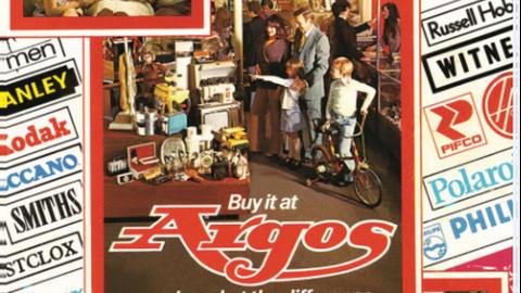 Argos axes 'book of dreams' catalogue after 48 years - BBC News