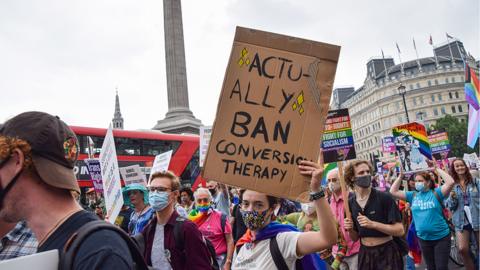 What is conversion therapy and when will it be banned? - BBC News