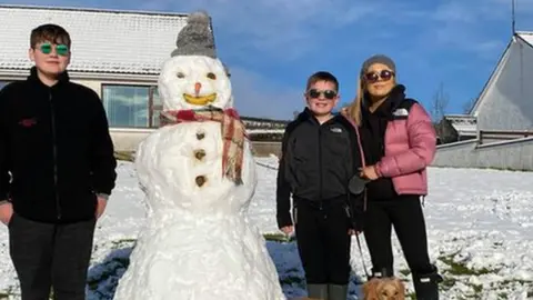 Your pictures of snowy scenes in Northern Ireland