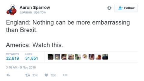 US Election 2016: An American Brexit? - BBC News