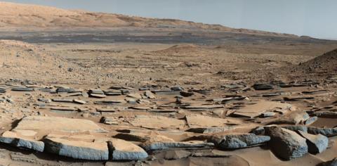 Curiosity rover: The reward for 'whale watching' on Mars - BBC News