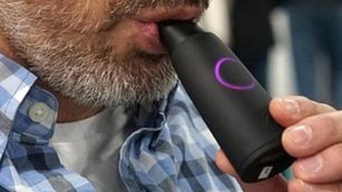CES 2019: Can breath-sniffing gadgets improve your diet? - BBC News