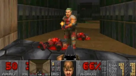 AI creates new levels for Doom and Super Mario games