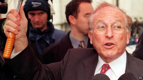 Lord Janner faces historical sex abuse prosecution - BBC News