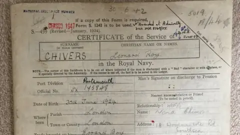 Portsmouth World War Two veteran recalls HMS Barham attack