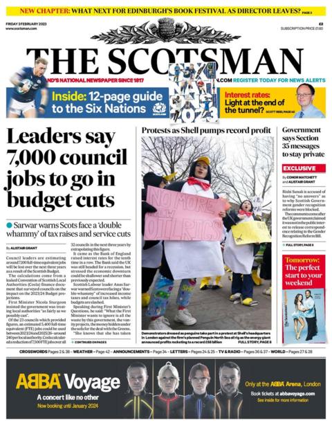 Scotland's papers: Killed for looking like his wife and 'power crazy ...