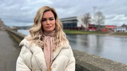 Widow thanks fans who tried to help husband who died after cup game