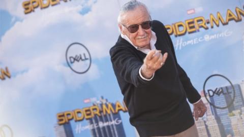 How Stan Lee's superheroes helped change the world - BBC News
