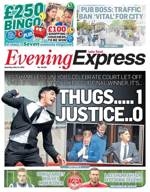 Scotland's papers: Violence on trains and probe into newborn deaths