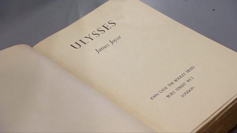 Rare tiny Brontë book could set $1.25m sale record - BBC News