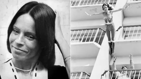 Kitty O'Neil: Wonder Woman stuntwoman dies at 72