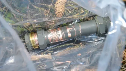 Ciarán Maxwell: Royal Marine bomb maker given 18 years