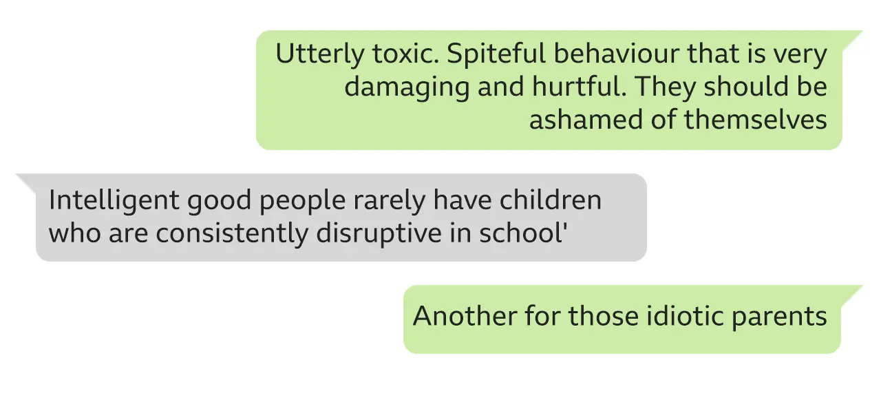 WhatsApp messages show teachers mocking vulnerable pupils