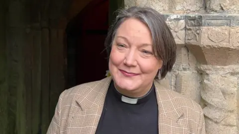 Fowey woman priest: 'No animosity' over block on women