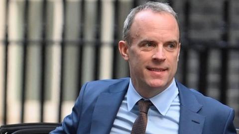 Dominic Raab: More civil servants planned to lodge complaints - BBC News