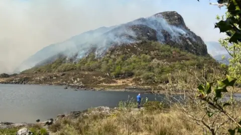 Killarney National Park: Major fire damages beauty spot