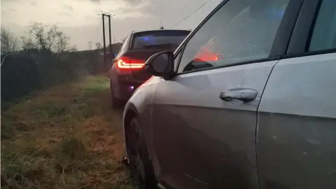 Dungannon: Missing prisoner arrested after police chase