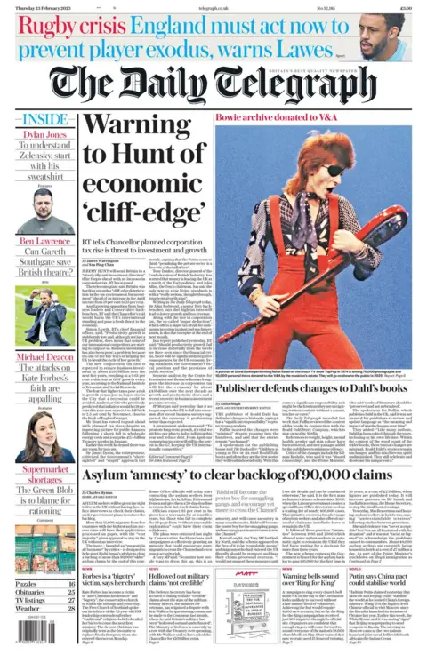 Scotland's papers: Sturgeon enters leadership row and Yousaf's NHS crisis