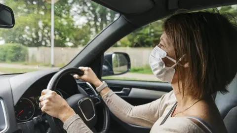 Covid study: How to avoid catching virus in a shared car