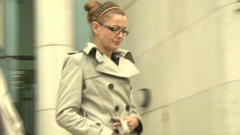 Marta Herda guilty of Arklow pier crash murder of Csaba Orsas - BBC News