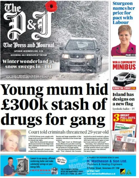 Scotland's papers: Shark victim named and Rod 'blasts Green Brigade'