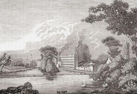 Killed for spying: The story of the first factory - BBC News