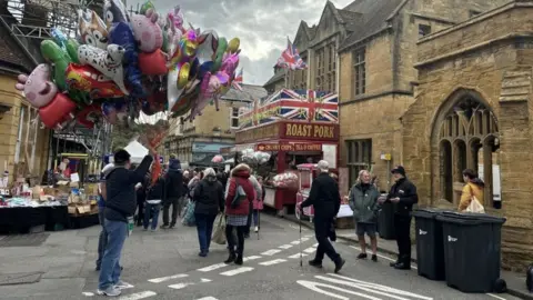 Sherborne's Pack Monday Fair attracts thousands