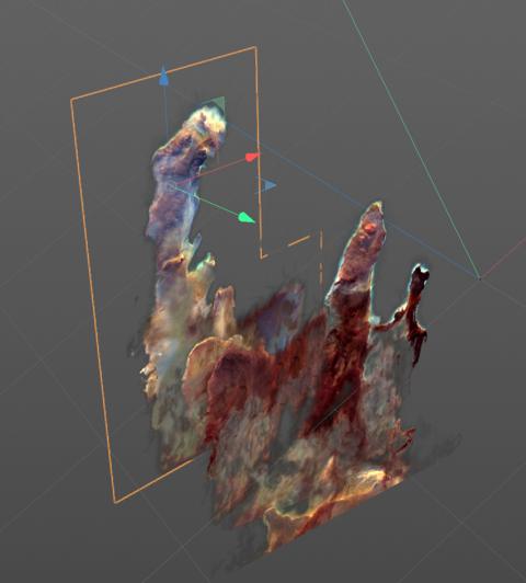 Hubble telescope's Universe revealed in 3D - BBC News