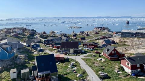 Climate change: Greenland's culture shifts as Arctic heats up - BBC News