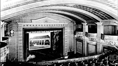 Clevedon: Unusual cinema balcony reopens after 50 years