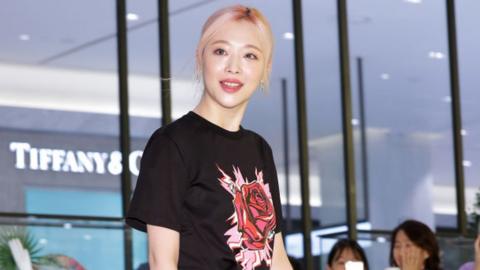 K-pop star Sulli found dead aged 25 - BBC News