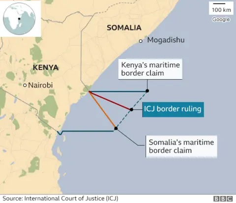 ICJ rejects Kenya case in Somalia maritime border row