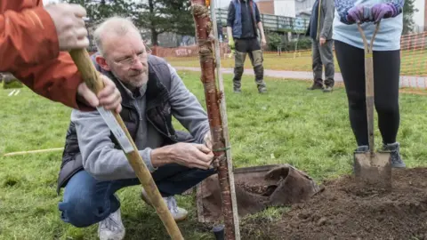 Leeds: Blossom tree planting initiative celebrated